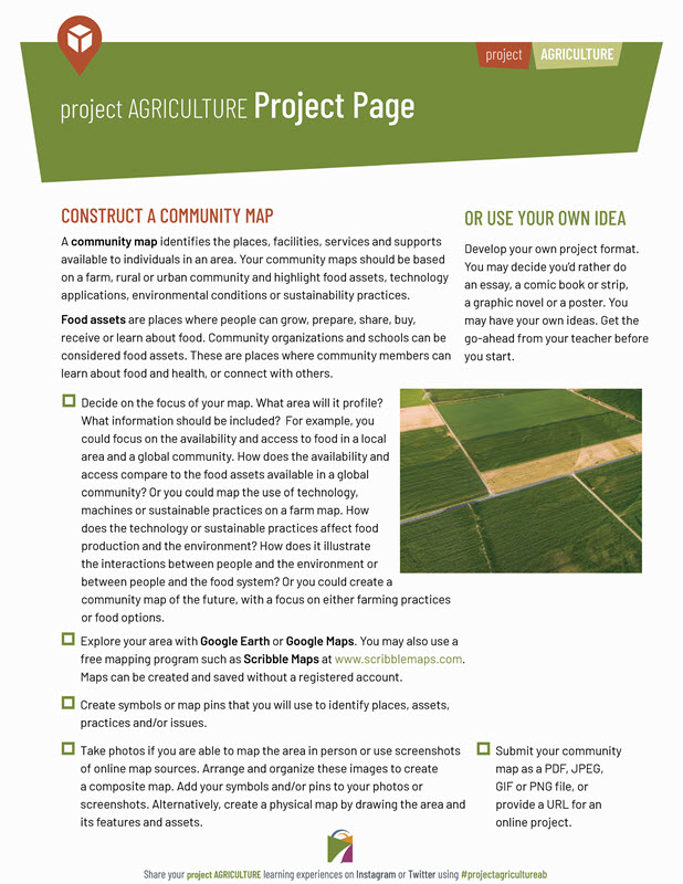 Project Guides - Project Agriculture