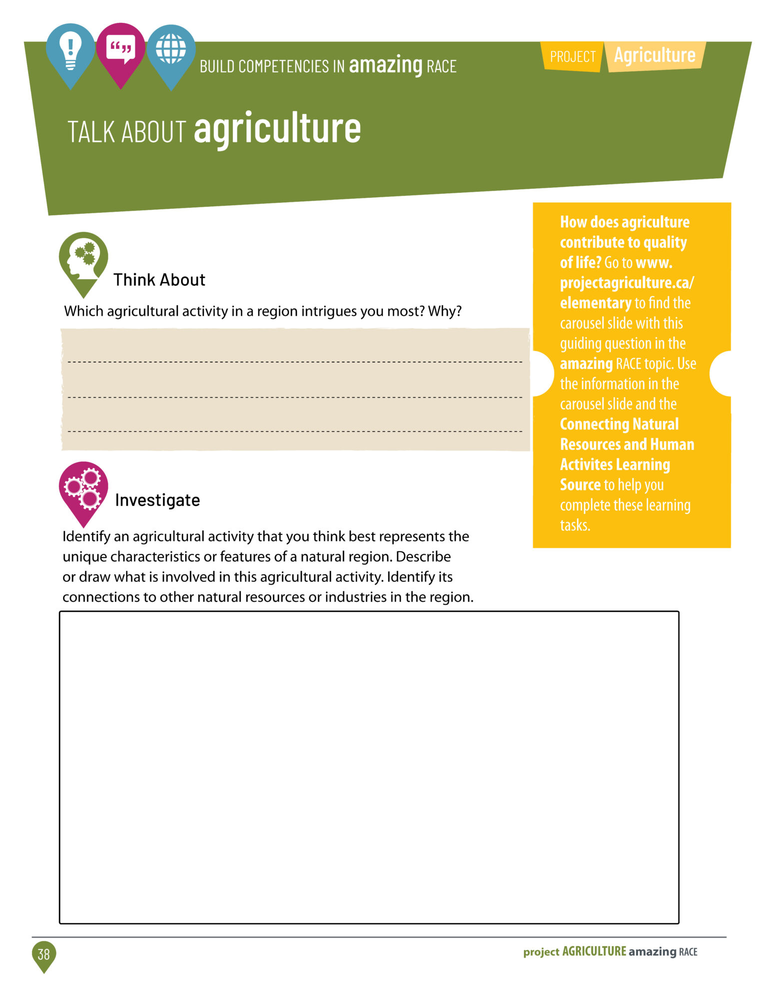 How does agriculture contribute to quality of life? - Project Agriculture