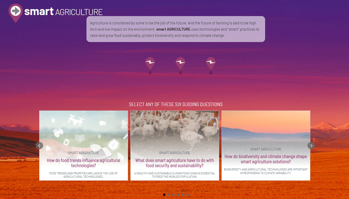 Grade 9-SCI-smartAgriculture - Project Agriculture